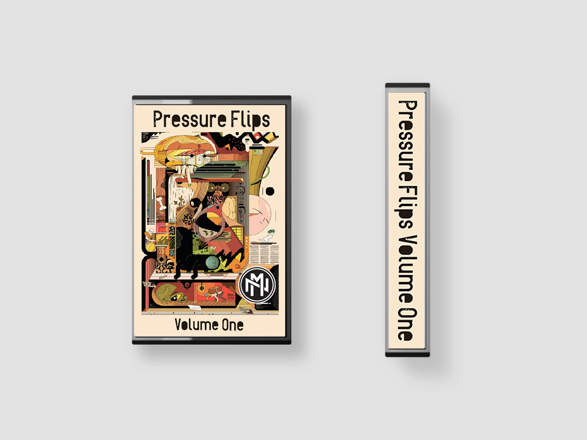 Pressure Flips Volume One | Nic Mercer
