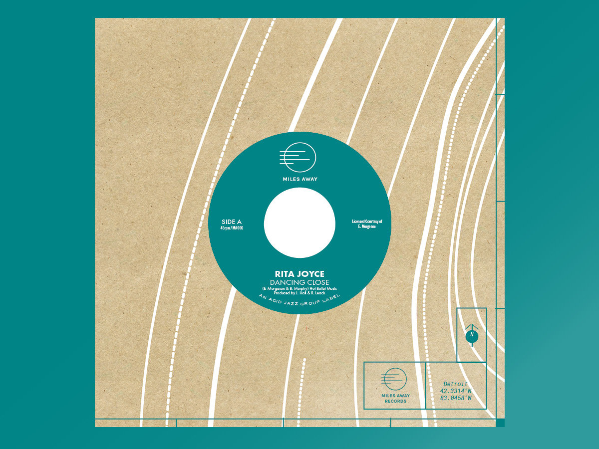 Dancing Close / Back Home Again | Rita Joyce | Miles Away Records