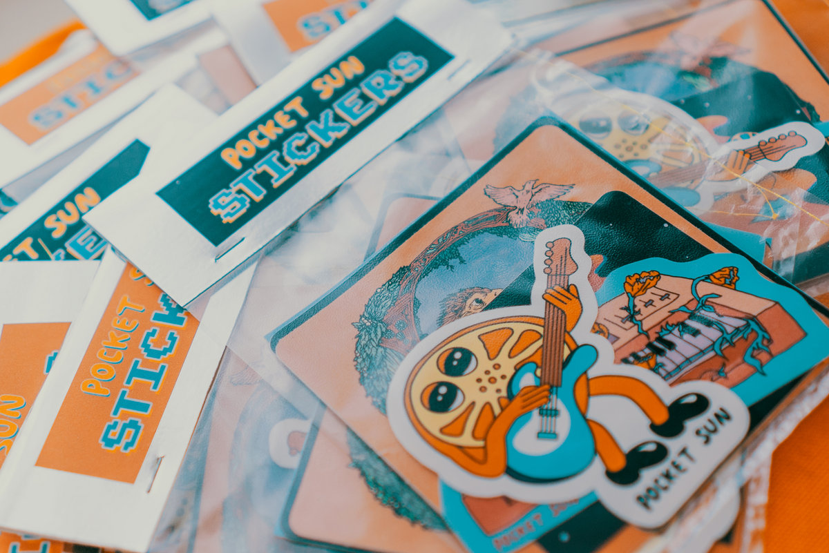 Stickers | Pocket Sun