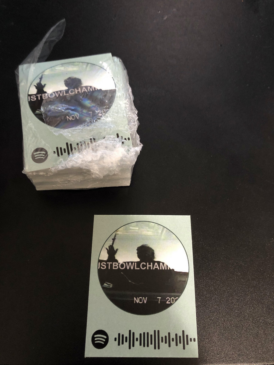 DBC Spotify Promo Sticker | DustBowlChampion