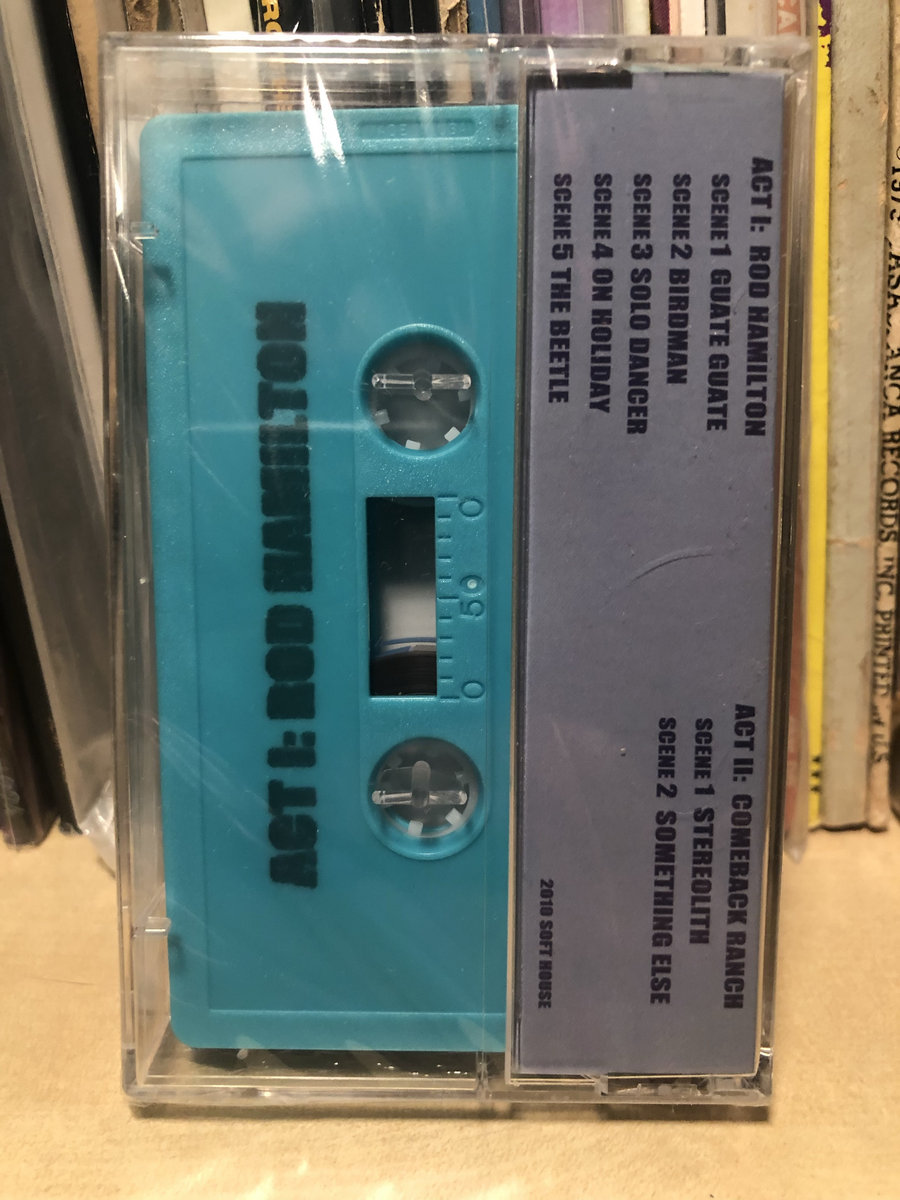 Rod Hamilton//Comeback Ranch Split EP | Rod Hamilton and Comeback Ranch ...