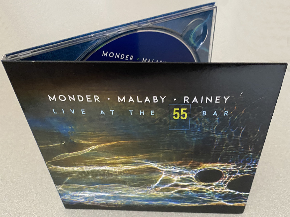 Live at 55 Bar | Ben Monder / Tony Malaby / Tom Rainey | Ben Monder