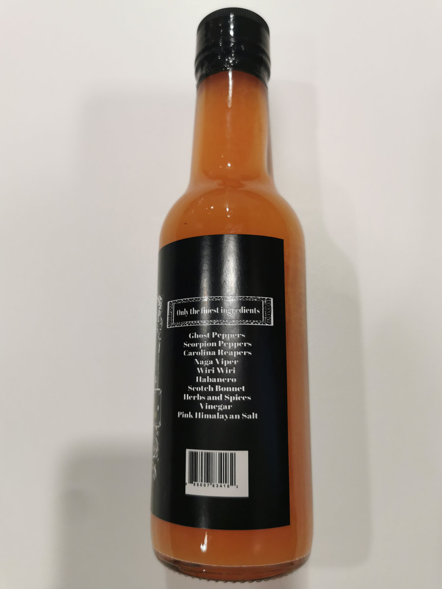 TIGER TEARS - Chili Spiced Brine Sauce | Tiger Blood Tapes