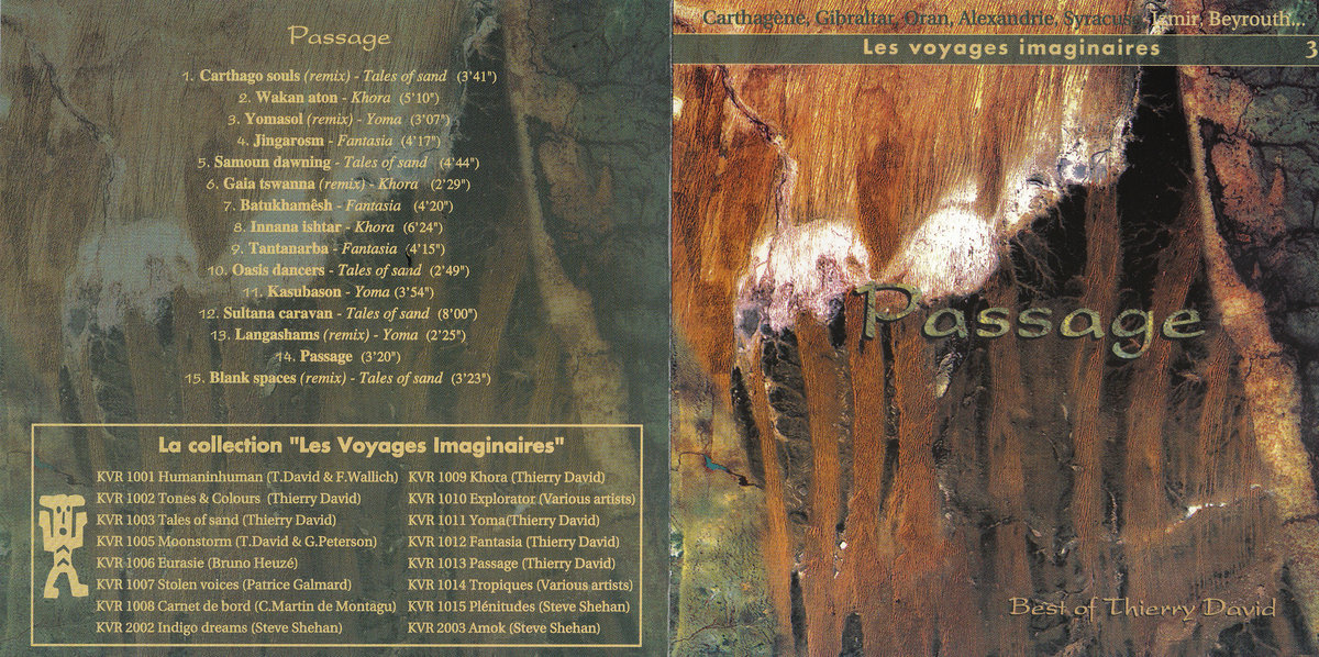 Passage | Thierry DAVID Best of 1998 | Thierry DAVID