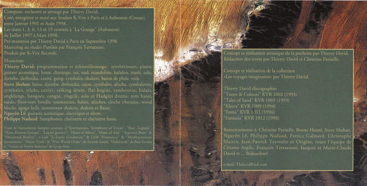 Passage | Thierry DAVID Best of 1998 | Thierry DAVID