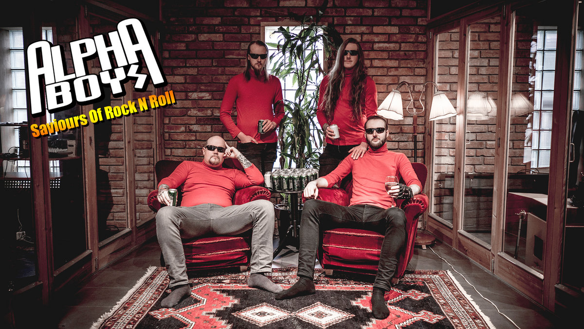 Saviours Of Rock ´N´ Roll | Alpha Boys