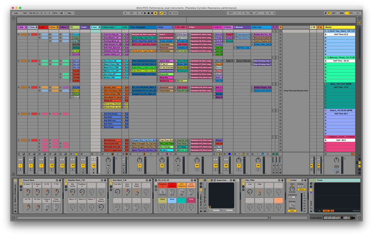 Tech House like CLOONEE - Ableton Live Project Template | Andres Galeano