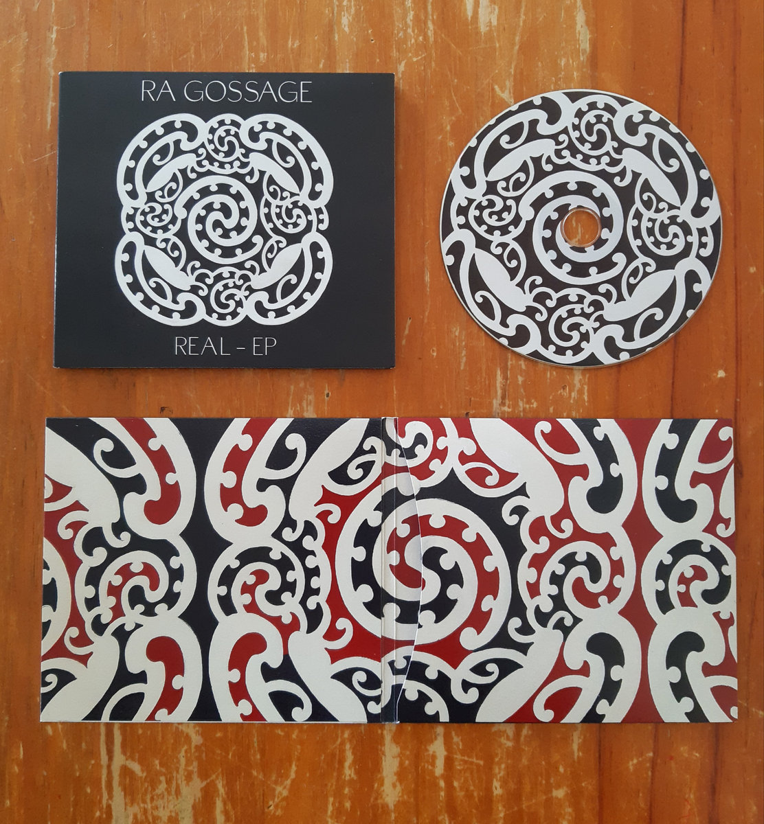 Real - EP | Ra Gossage