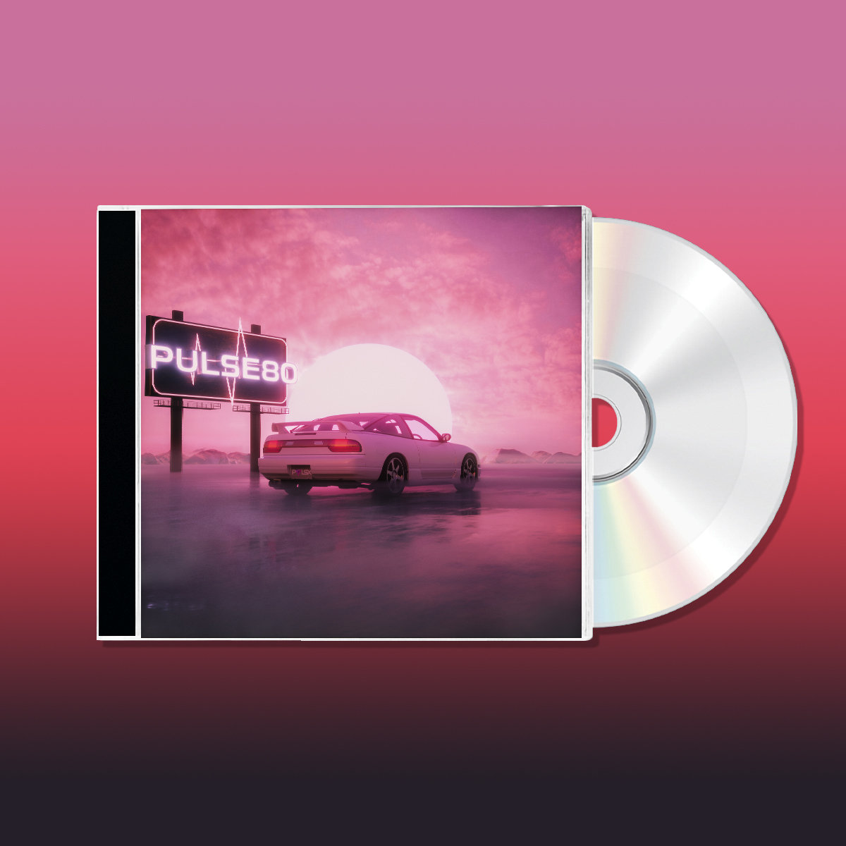 PULSE 80 | PVLSX | Neon Retro Records