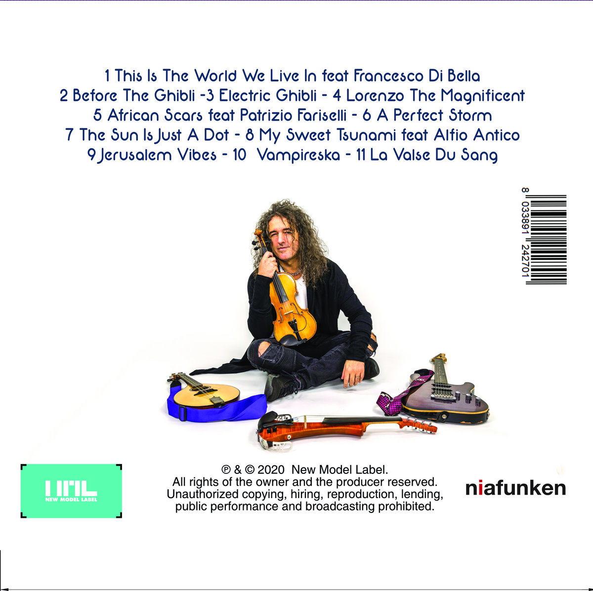 Cosmic Rambler | Francesco Fry Moneti