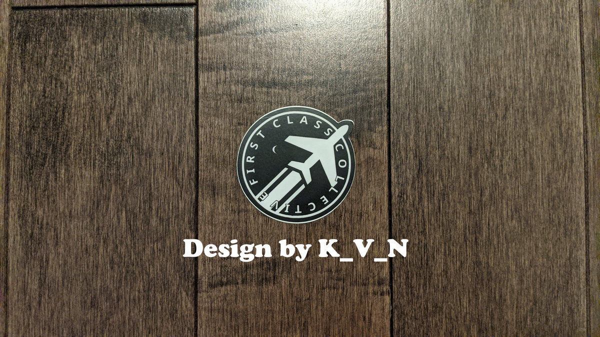 First Generation FCC Sticker Pack | First Class Collective