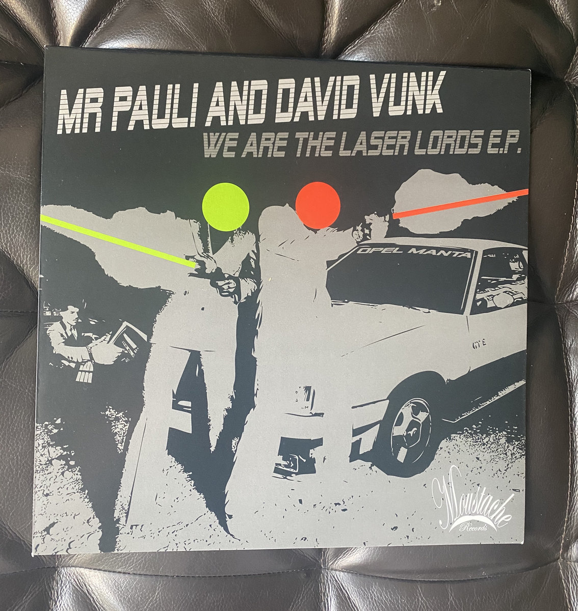 Mr Pauli And David Vunk ‎– We Are The Laser Lords E.P. [MST017 ...