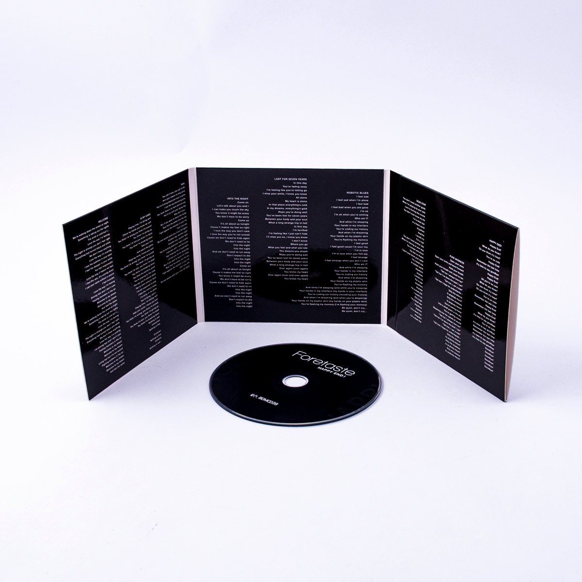 Happy End! (album) | Foretaste | BOREDOMproduct