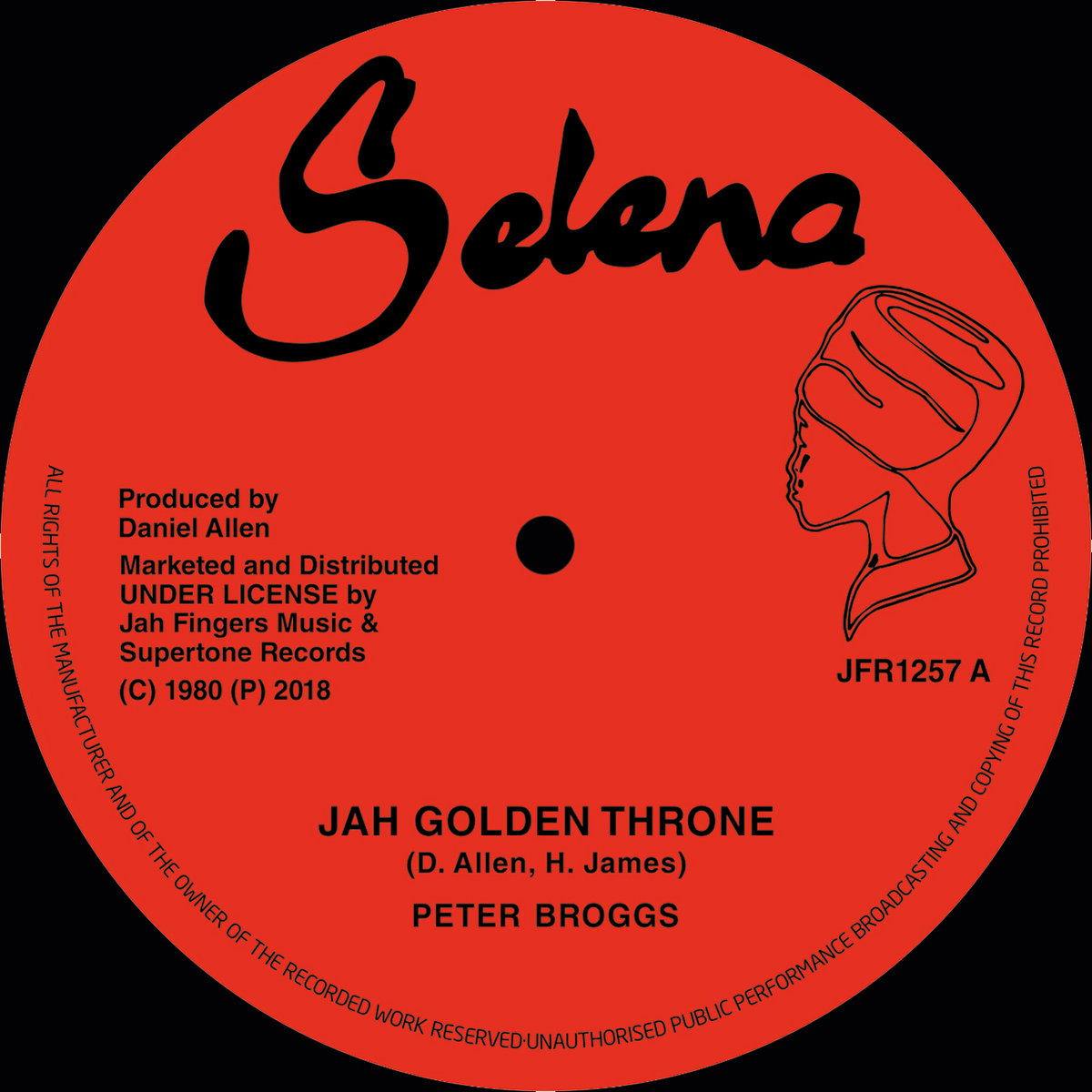 Jah Golden Throne Peter Broggs Dexter Mckintyre Common Ground