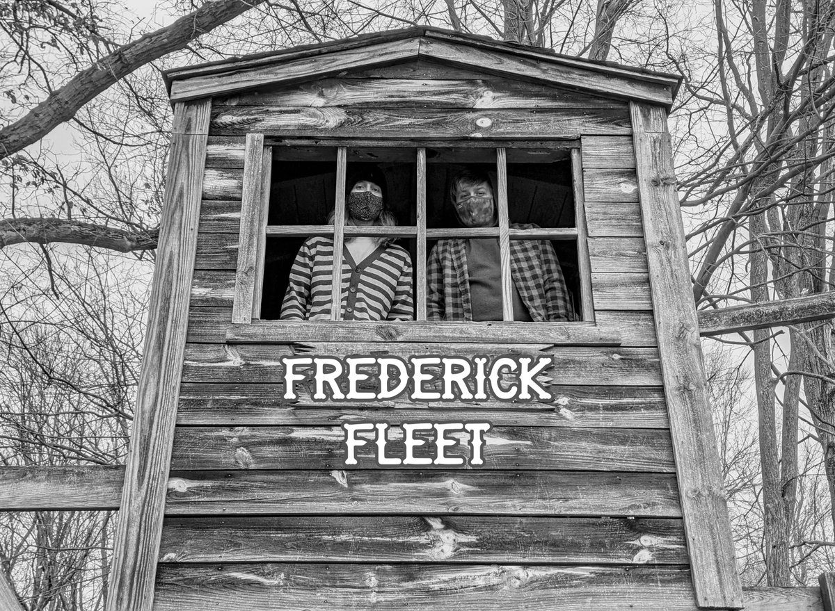 The Vanity Suite | Frederick Fleet