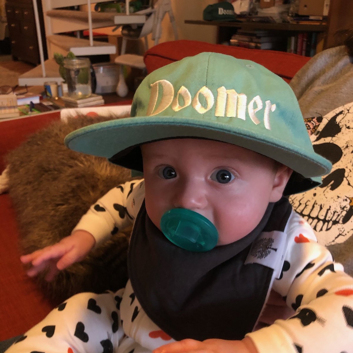 Doomer Cap w/ Adjustable Buckle Closure (Dark Mint) | Perpetual Doom