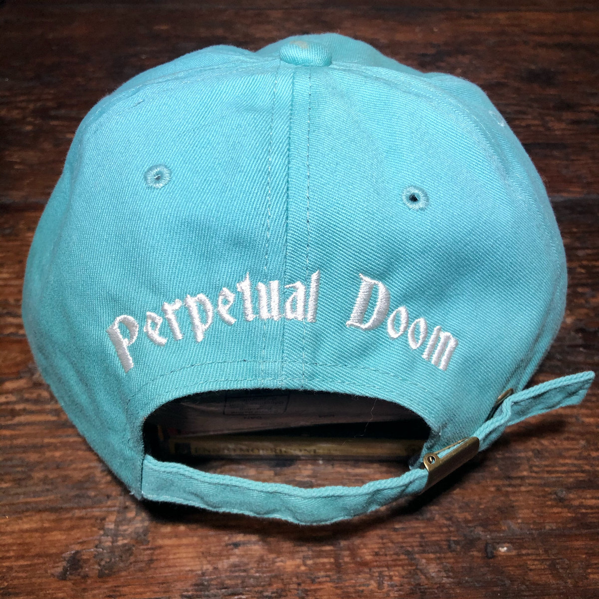 Doomer Cap w/ Adjustable Buckle Closure (Dark Mint) | Perpetual Doom