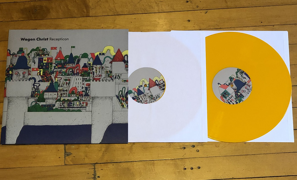 Recepticon by Wagon Christ | Wagon Christ | People of Rhythm Records