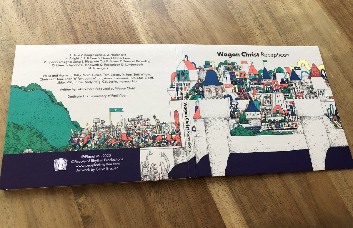 Recepticon by Wagon Christ | Wagon Christ | People of Rhythm Records