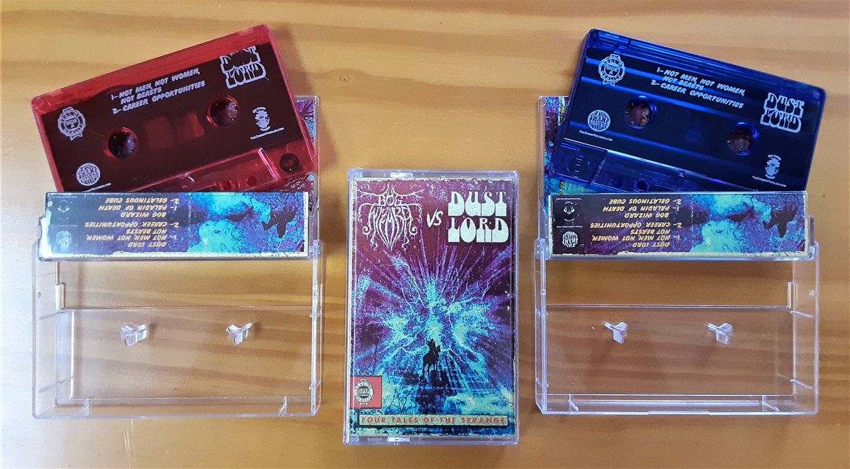 Four Tales of the Strange (Split) | Bog Wizard, Dust Lord | Bog Wizard