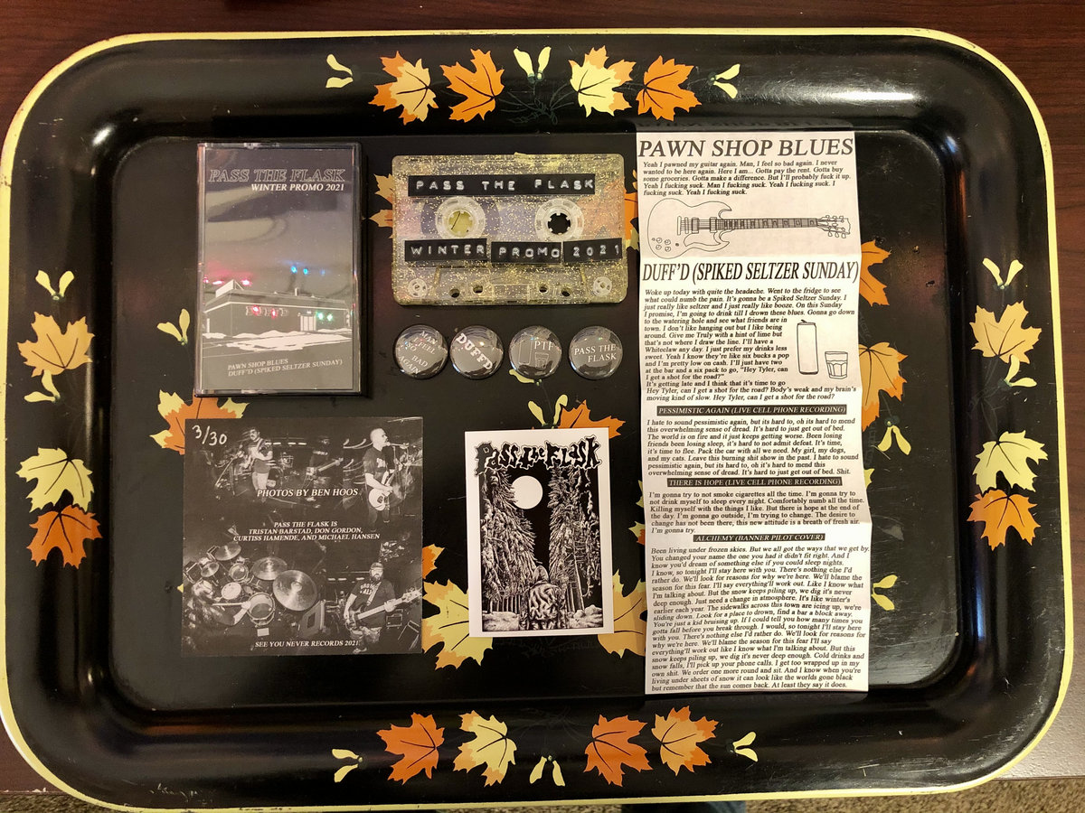 Winter Promo 2021 | Pass the Flask