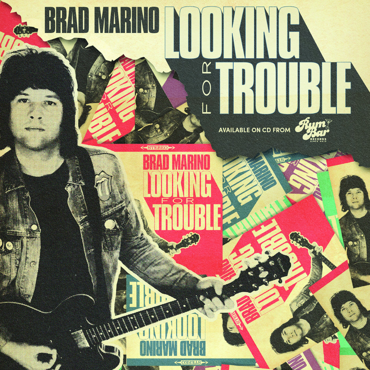 Looking For Trouble | Brad Marino | Rum Bar Records