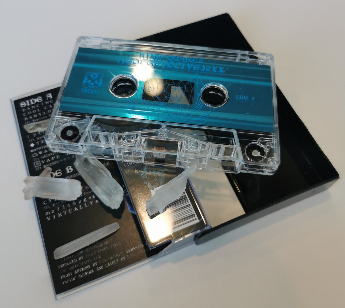 NEOTOKYOLIVE30XX | KING QUARTZ | Tiger Blood Tapes