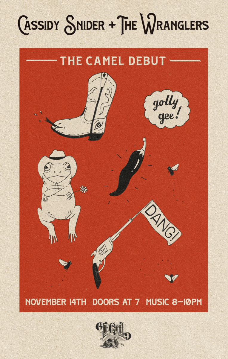 Live at The Camel 11/14/20 | Cassidy Snider & The Wranglers