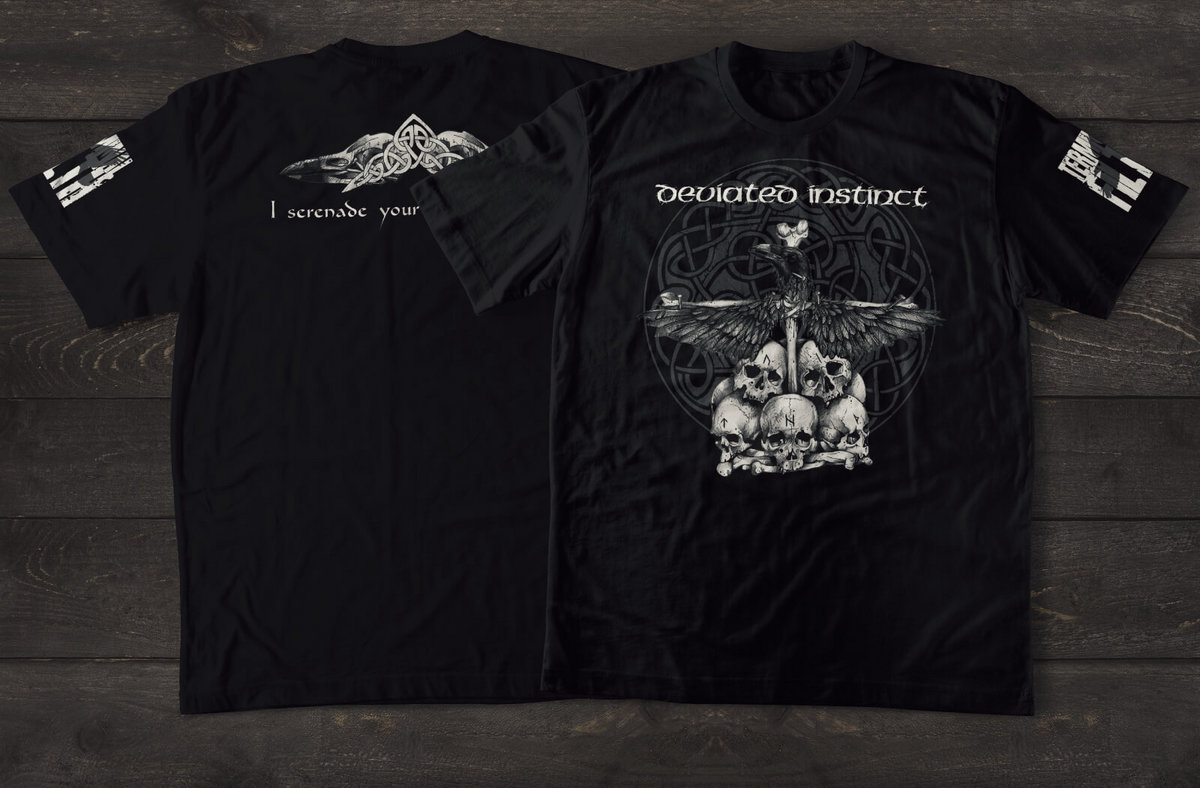 Relic shirt design | Deviated Instinct