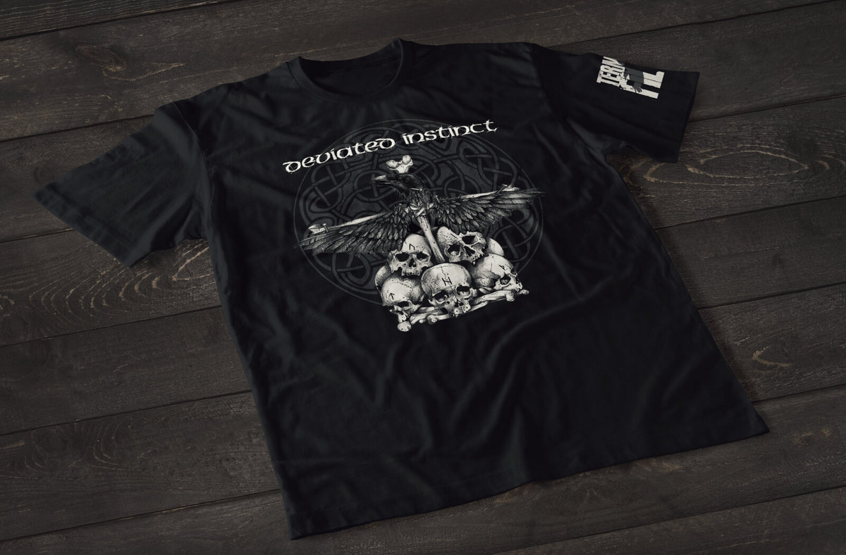 Relic shirt design | Deviated Instinct