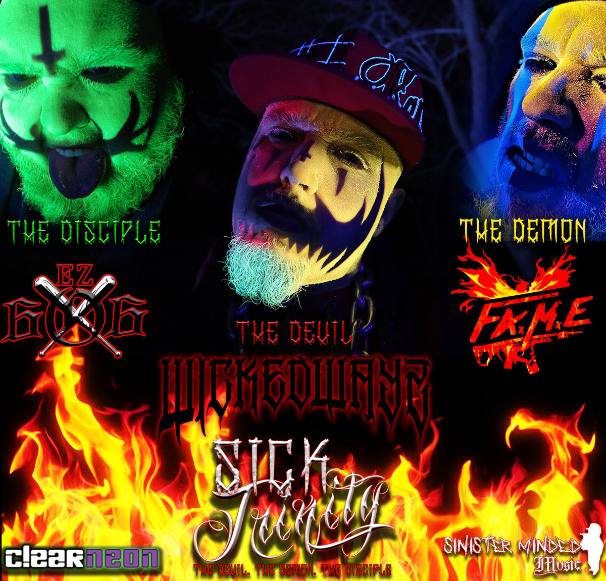 The Devil The Demon The Disciple | Wicked Wayz, Allen Fame Phoenix, Ez ...