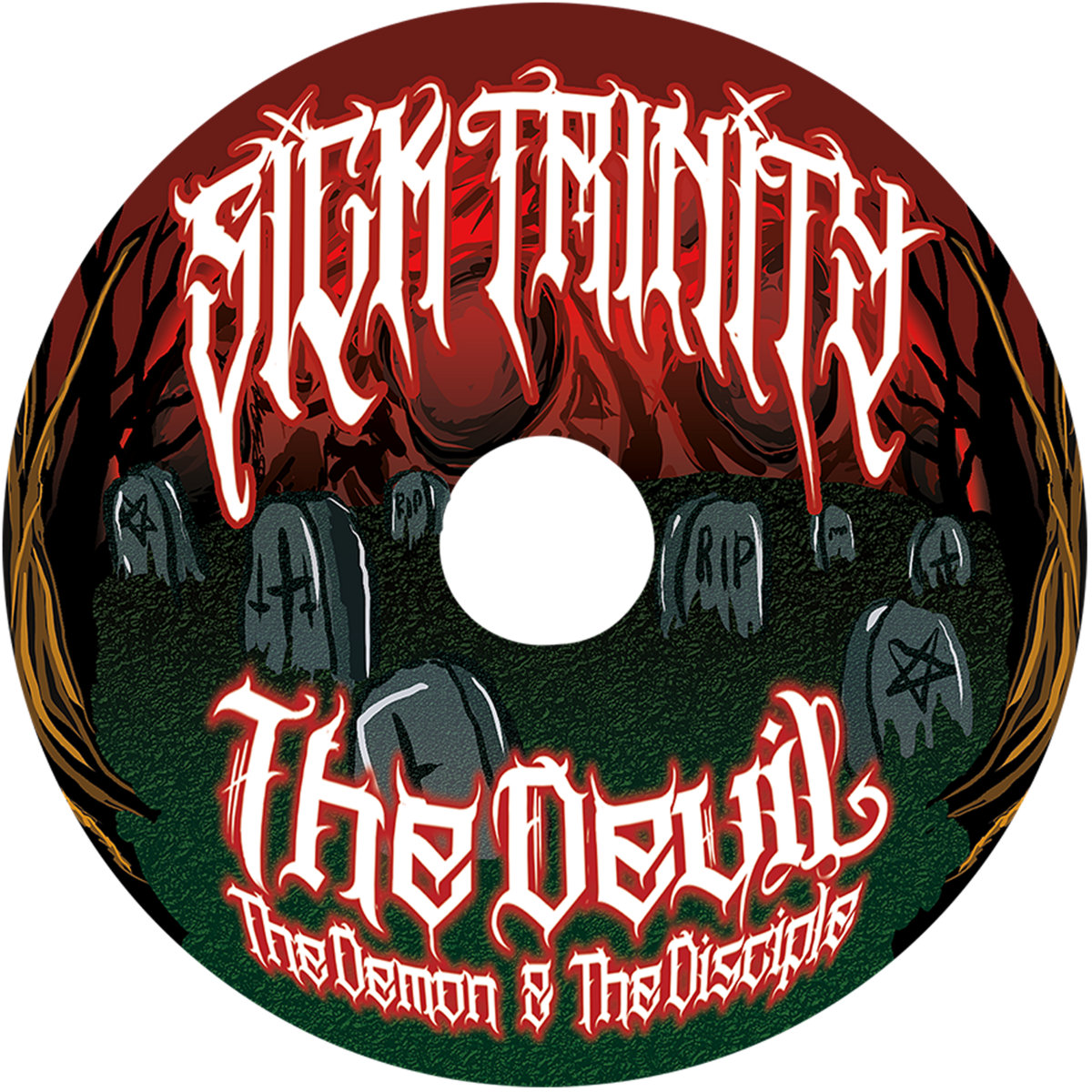 The Devil The Demon The Disciple | Wicked Wayz, Allen Fame Phoenix, Ez ...