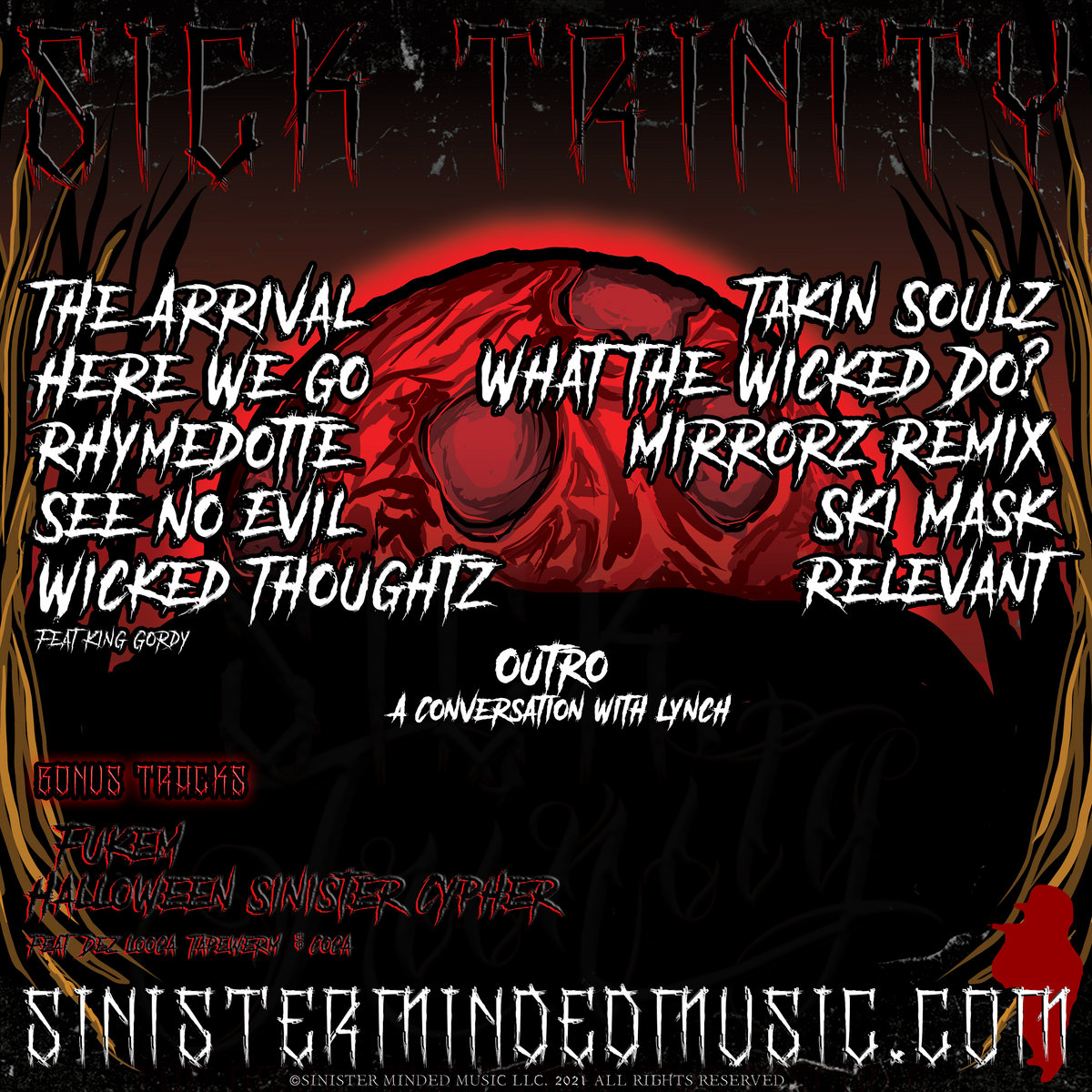 The Devil The Demon The Disciple | Wicked Wayz, Allen Fame Phoenix, Ez ...