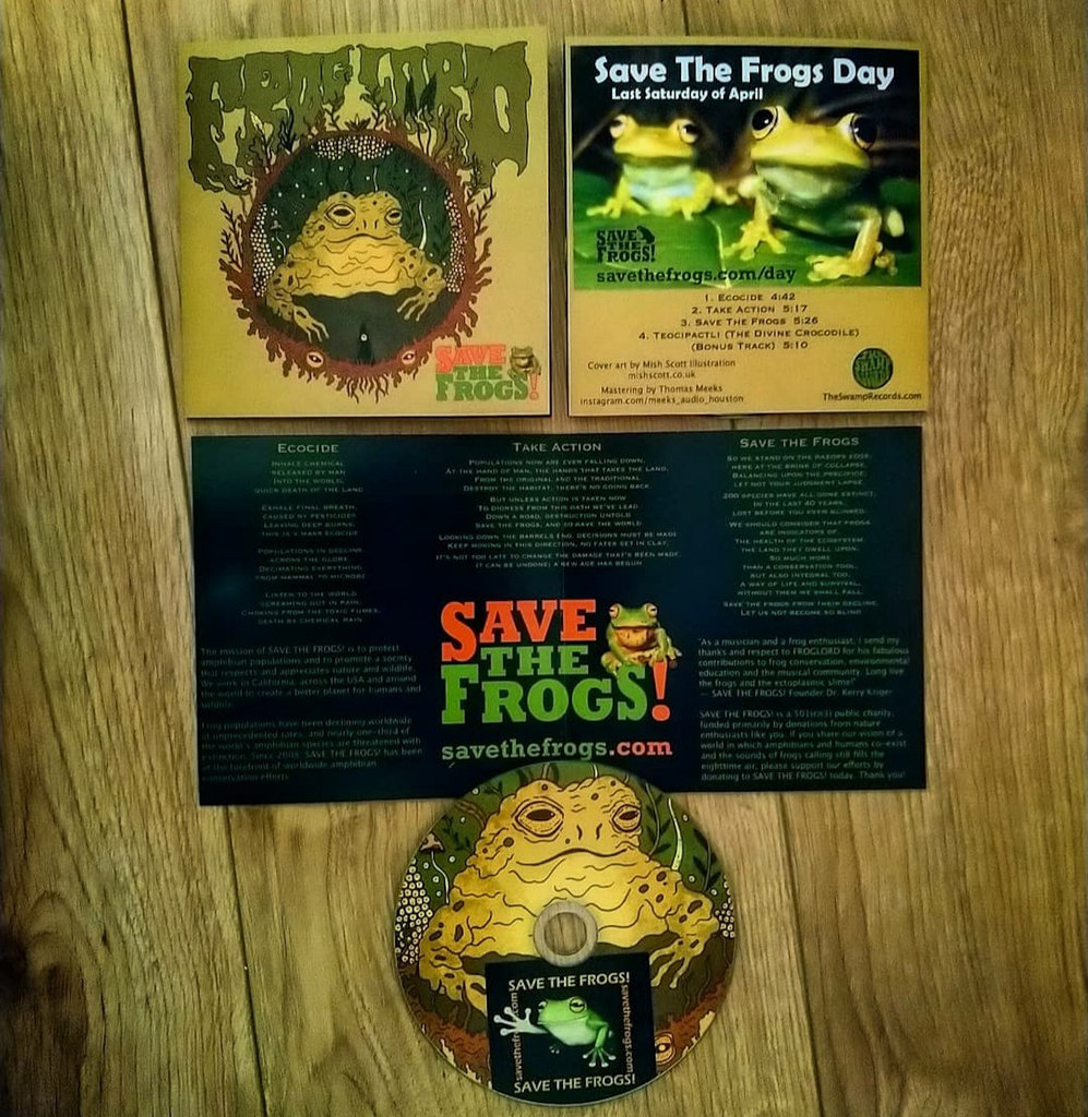 Froglord Saves Amphibians With Sludge Metal | Bandcamp Daily