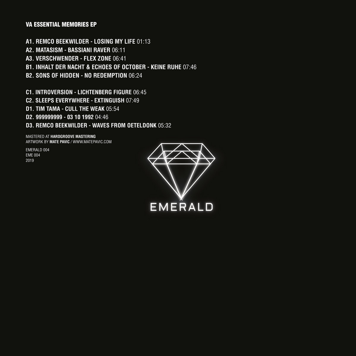 VA Essential Memories EP TRILOGY | EMERALD