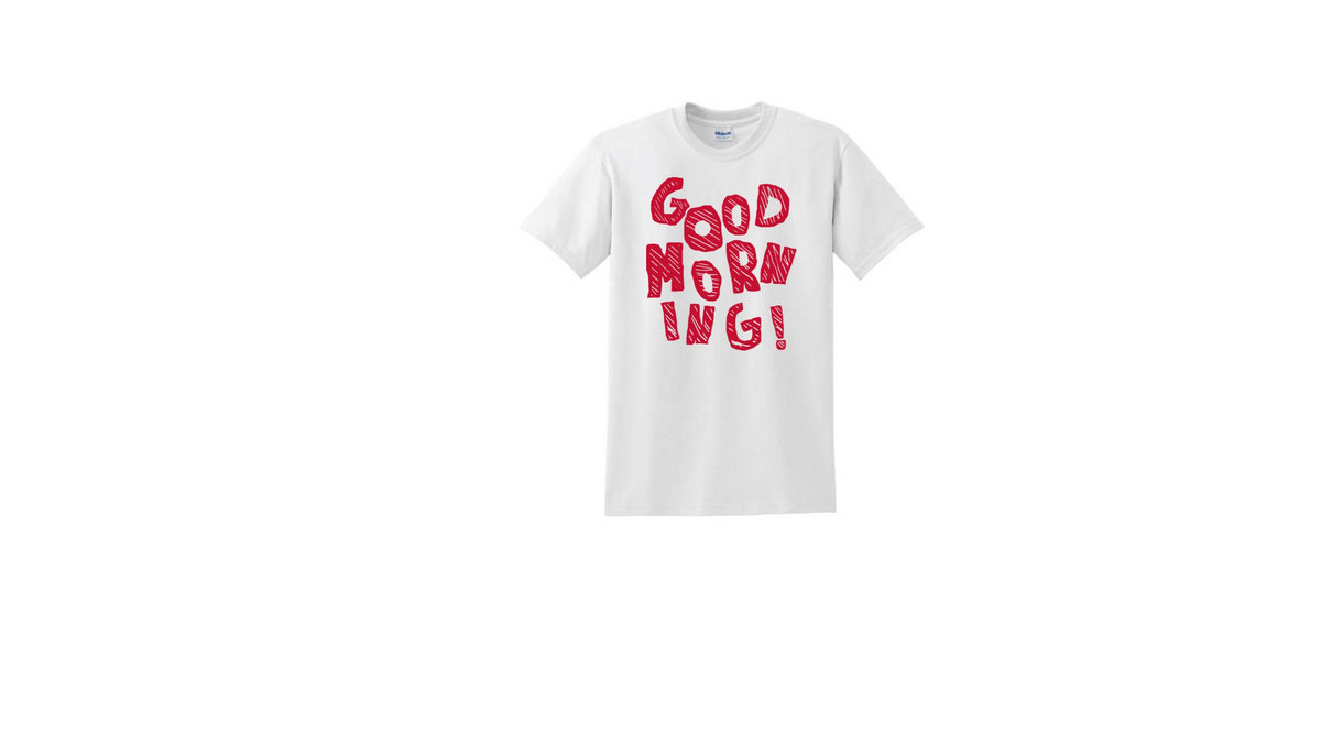 Good Morning RW Tee | Good Morning