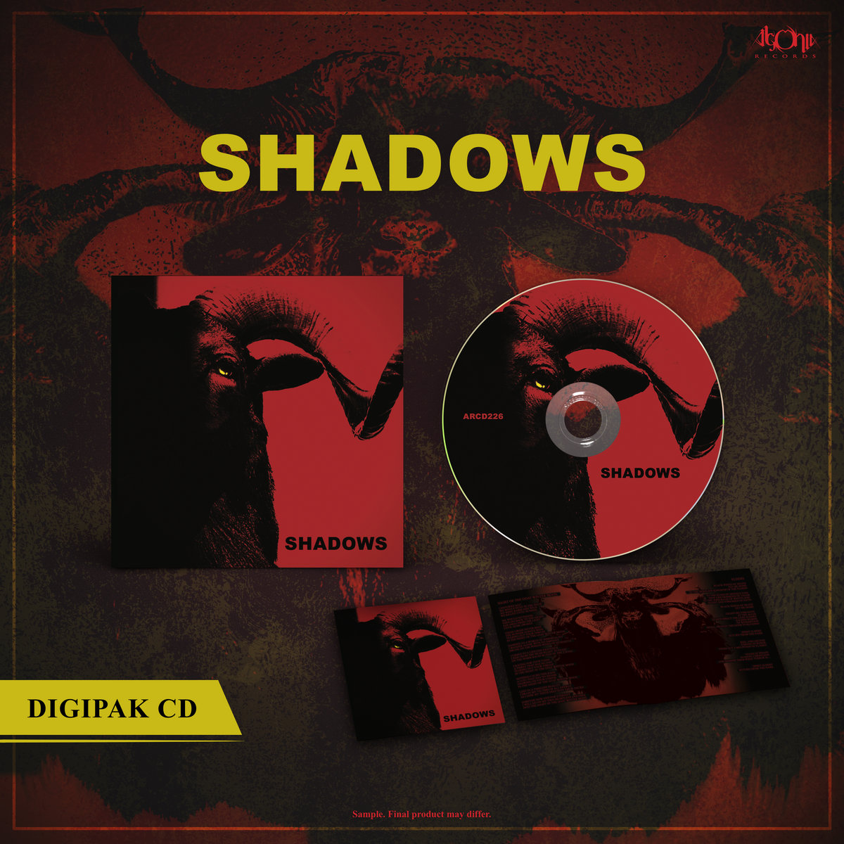 Shadows | Shadows | Agonia Records