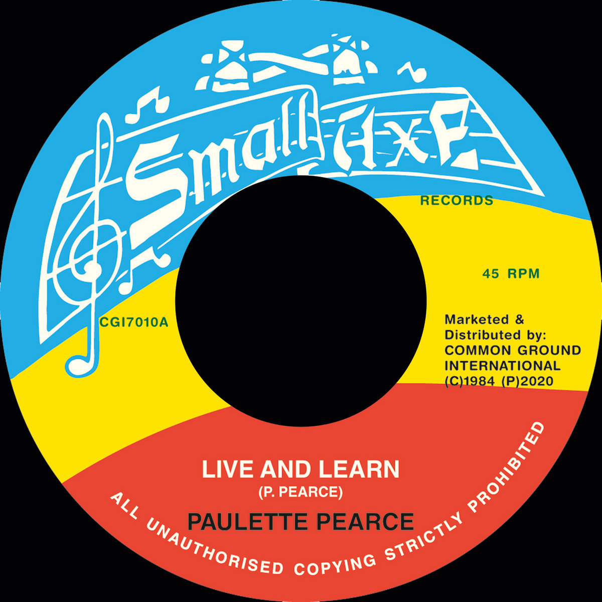 Live And Learn | Paulette Pearce | Common Ground International