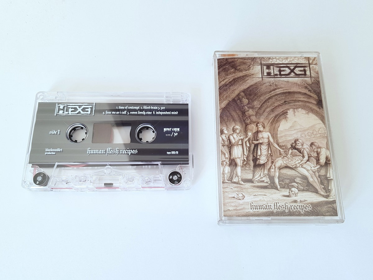 Human Flesh Recipes [LP 2014] | H.EXE