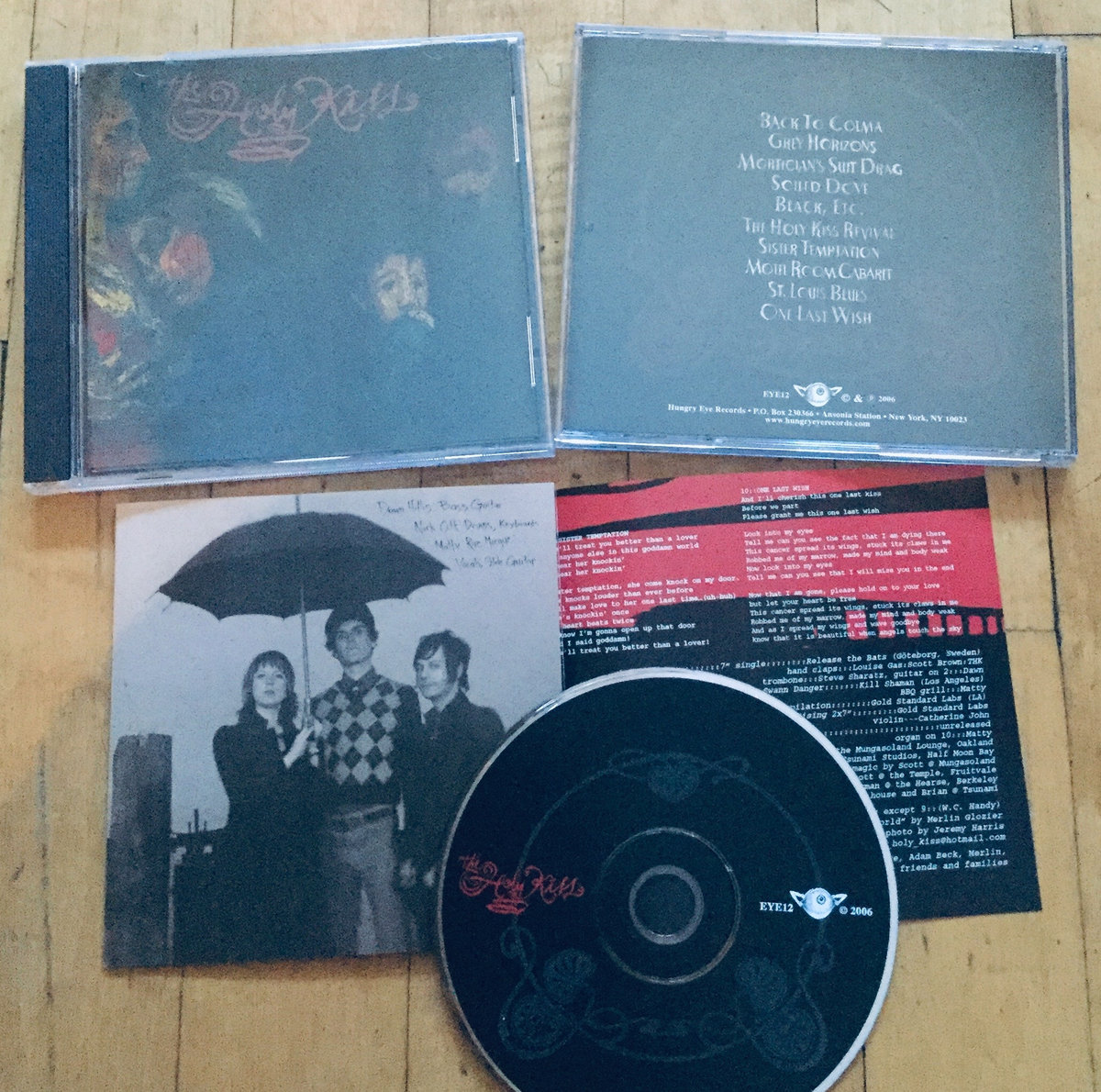 the Holy Kiss | the Holy Kiss | Hungry Eye Records