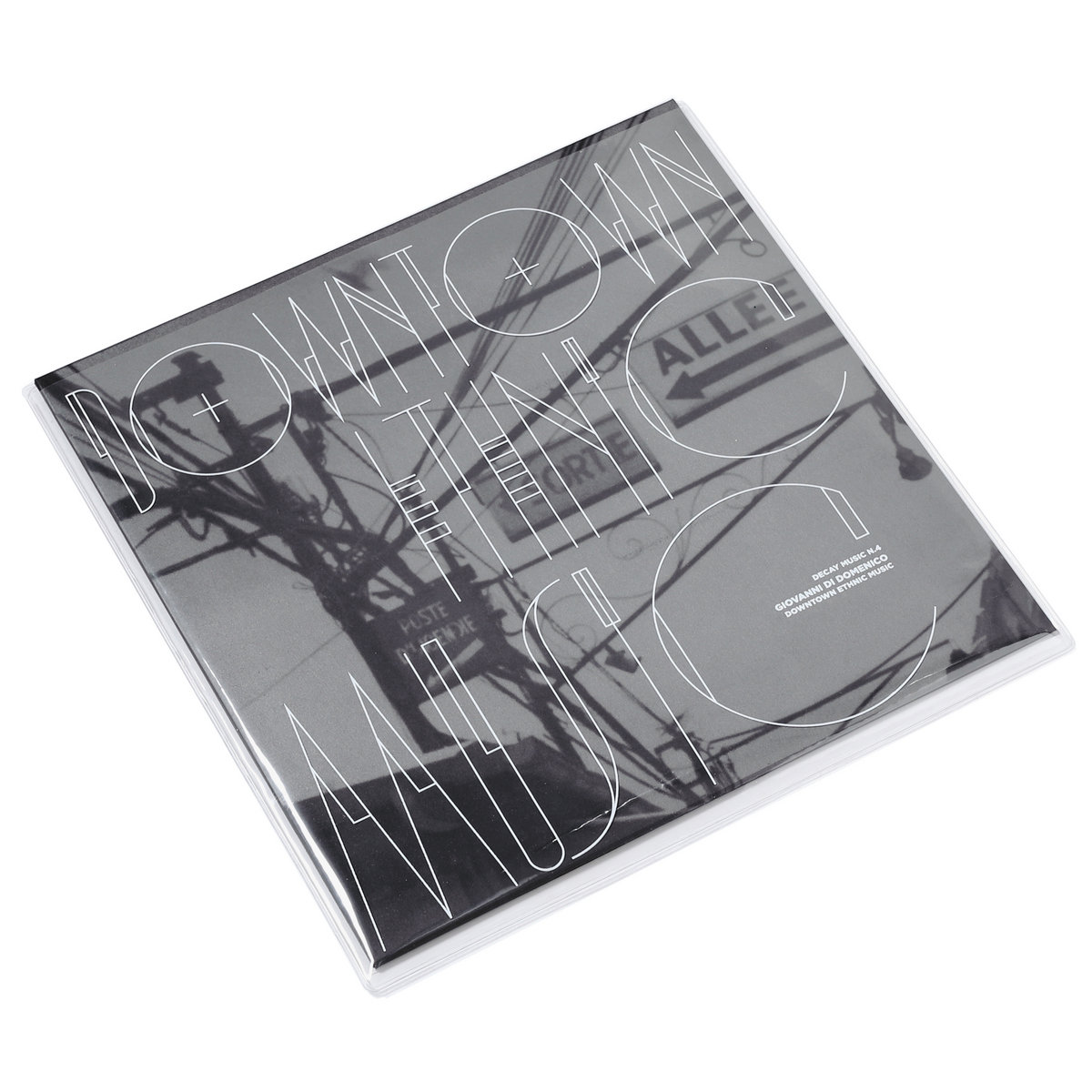 Decay Music n. 4: Downtown Ethnic Music | Giovanni Di Domenico | Die ...