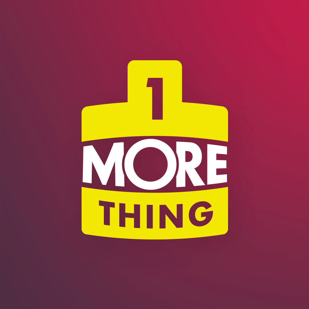 Merch | 1 More Thing