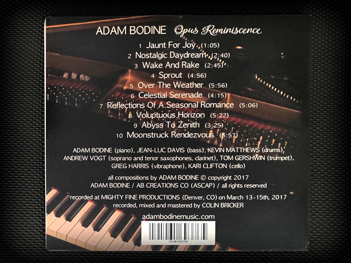 Opus Reminiscence | Adam Bodine