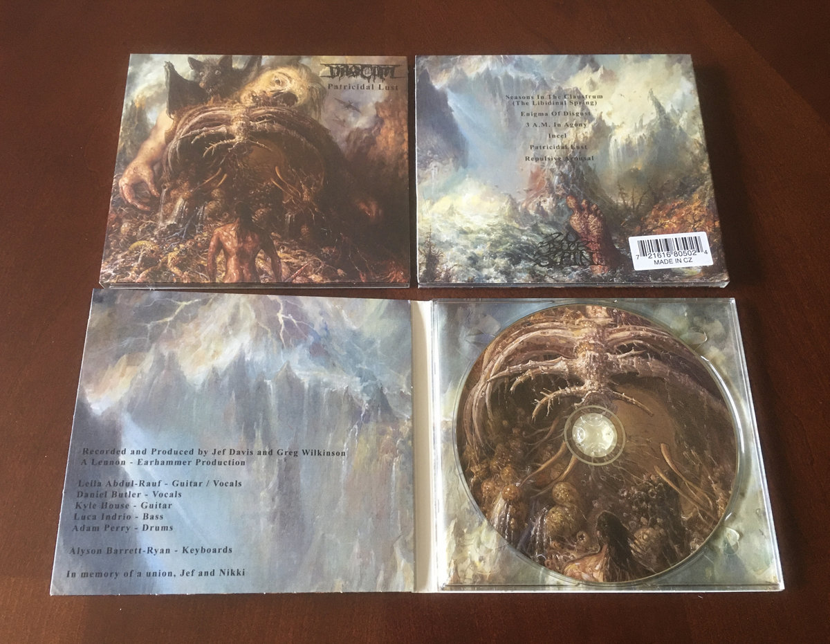 Patricidal Lust | Vastum