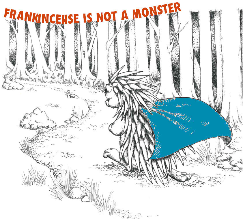 Slumberland | Frankincense is not a Monster