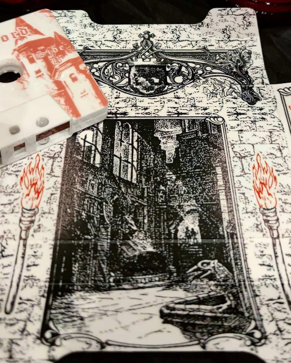 Funeral Castle | Old Distant Weep & Forgotten Sword | Black Casket Records