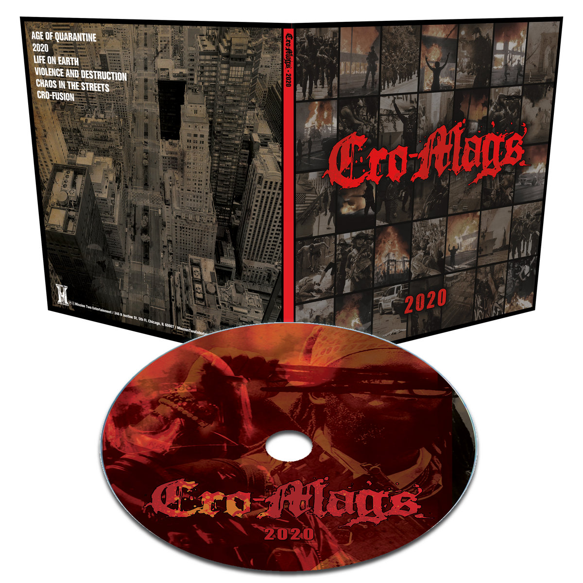 CRO-MAGS - 2020 (COMPACT DISC) | Cro-Mags