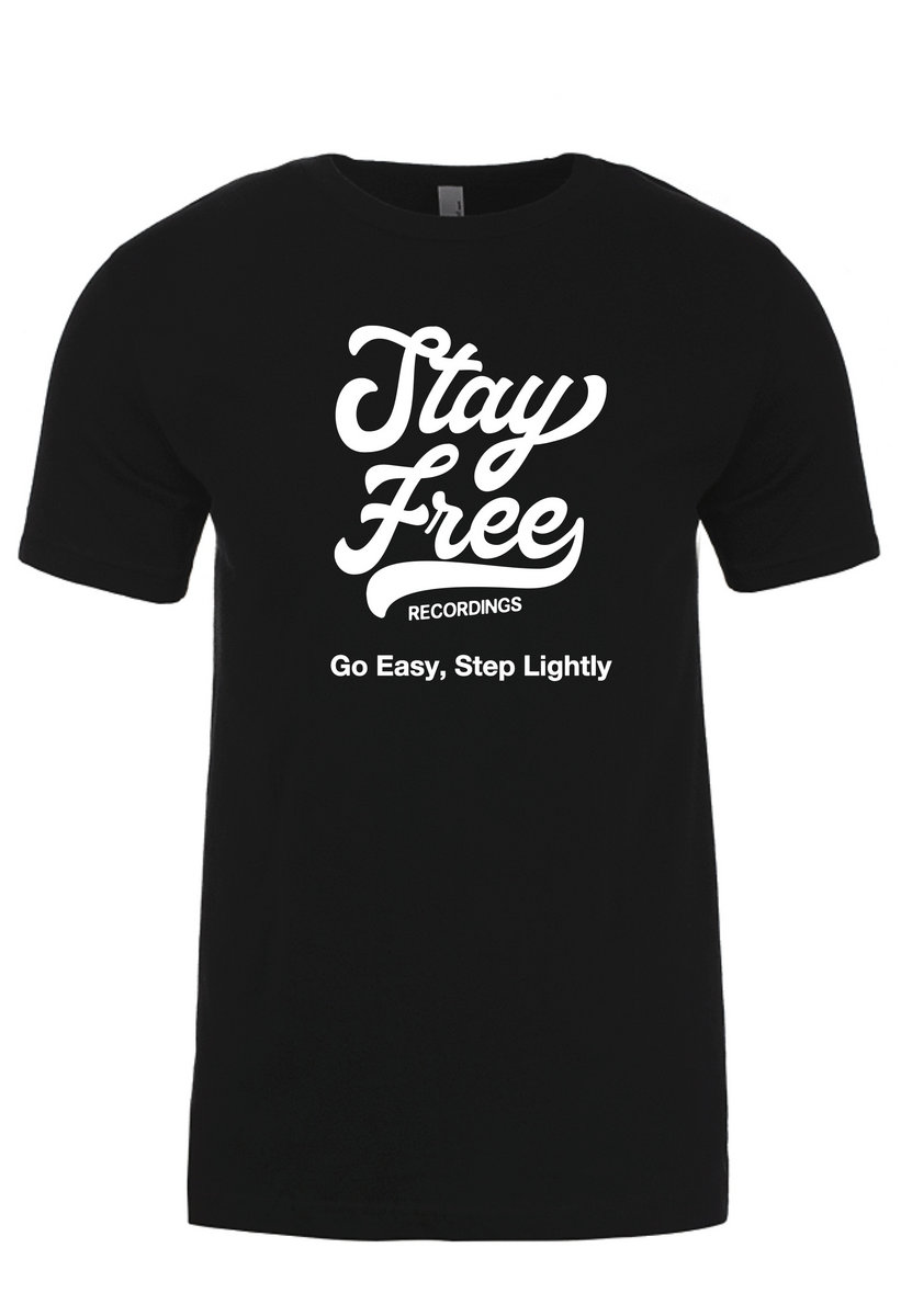 Stay Free Recordings Logo T-Shirt | Stay Free Recordings