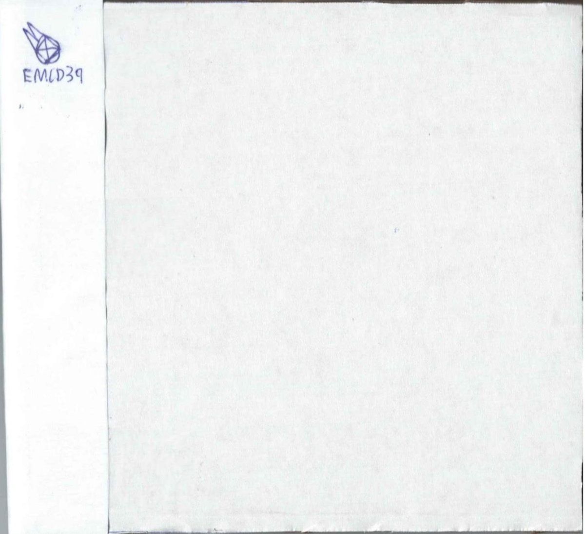 EMCD39 - Untitled | Undertouch | Electromagnetic Compact Discs