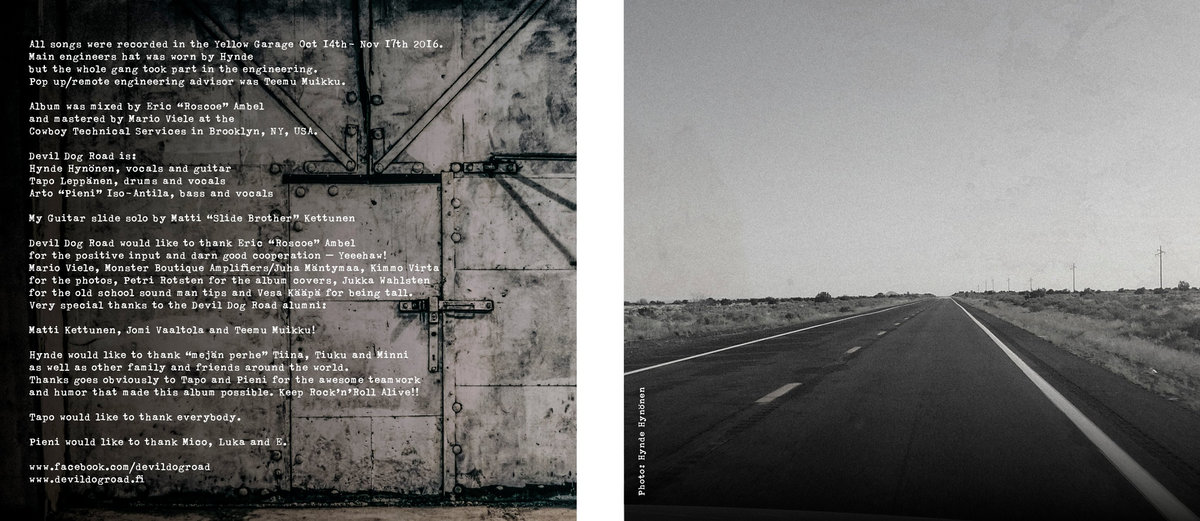 Next Exit | Devil Dog Road